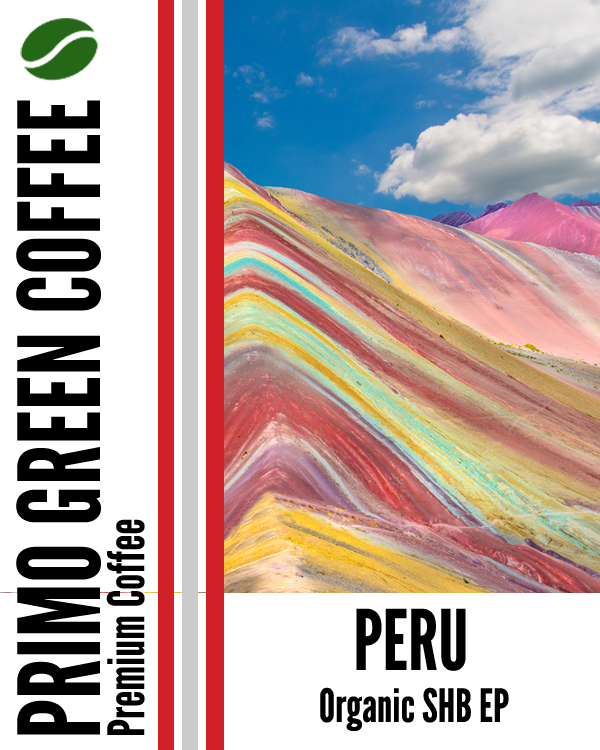 Peru Organic SHB EP | Boxes – Primo Green Coffee